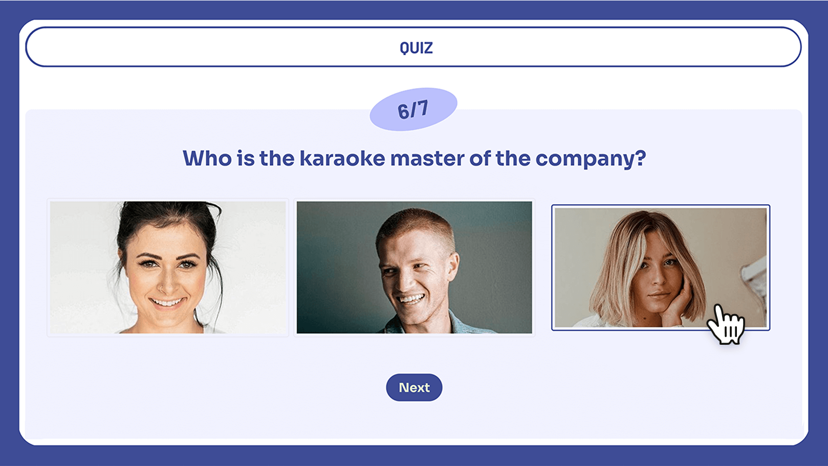 Free audience engagement tools: Create live quizzes and polls